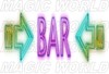 Second Life Marketplace - NEON-3IN1-ARROW BAR ARROW
