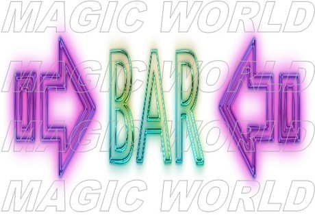 Second Life Marketplace - NEON-3IN1-ARROW BAR ARROW