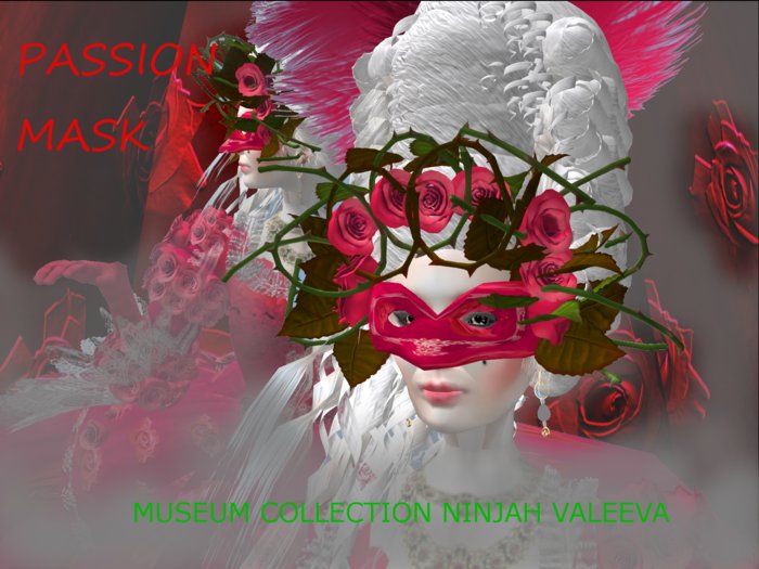 Second Life Marketplace - MUSEUM COLLECTION NINJAH VALEEVA - Grand ...