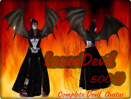 Second Life Marketplace - devil laura