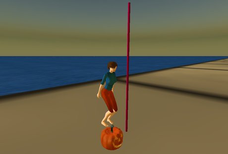 Second Life Marketplace - Animated Pole Dancer Tip Jar