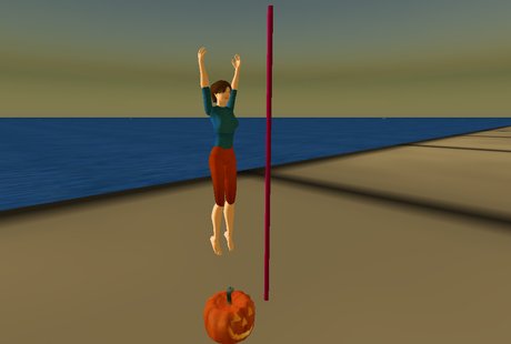 Second Life Marketplace - Animated Pole Dancer Tip Jar