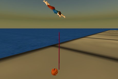 Second Life Marketplace - Animated Pole Dancer Tip Jar