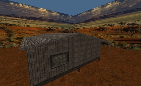 Second Life Marketplace - Rustic Desert Shack