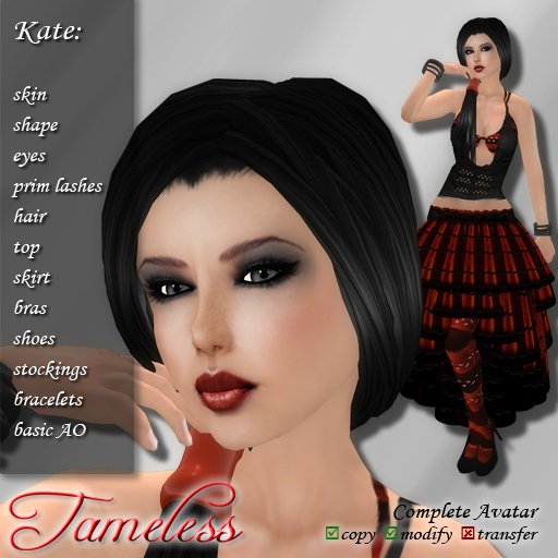 Second Life Marketplace - *Holiday Promo Price* Tameless Complete ...