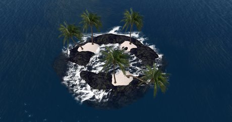 Second Life Marketplace - Micro Island *Atoll