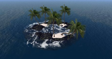 Second Life Marketplace - Micro Island *Atoll