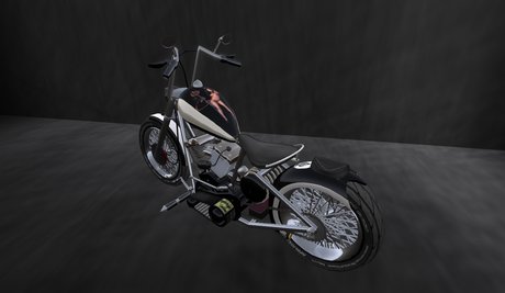 Second Life Marketplace - The 13 Chopper: Black Edition