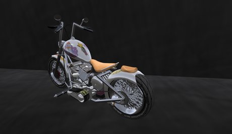 Second Life Marketplace - The 13 Chopper: White Knight