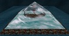 Second Life Marketplace - Battle Ship Replica in a Glass Pyramid cover