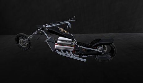 Second Life Marketplace - The EvicR8R Monster Chopper