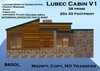 Second Life Marketplace - Lubec Cabin V1 *****Updated****38 Prims