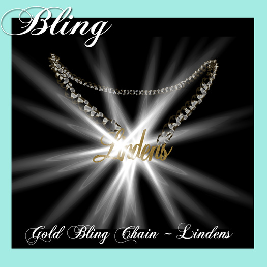 Second Life Marketplace - * Gold Bling Chain ~ Lindens