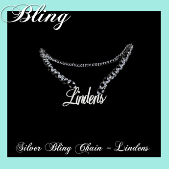 Second Life Marketplace - * Silver Bling Chain ~ Lindens
