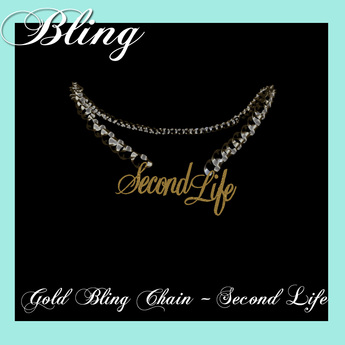 Second Life Marketplace - * Gold Bling Chain ~ Second Life