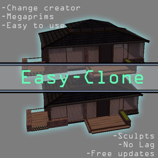 Second Life Marketplace - Easy Clone - Creator Changer