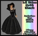 Second Life Marketplace - Lil Miss Goth Black