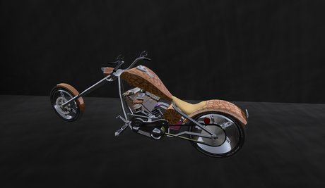 Second Life Marketplace - The Taipan Custom Chopper