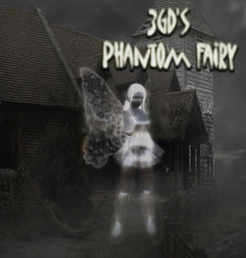 Second Life Marketplace - 3GD's Phantom Fairy Halloween