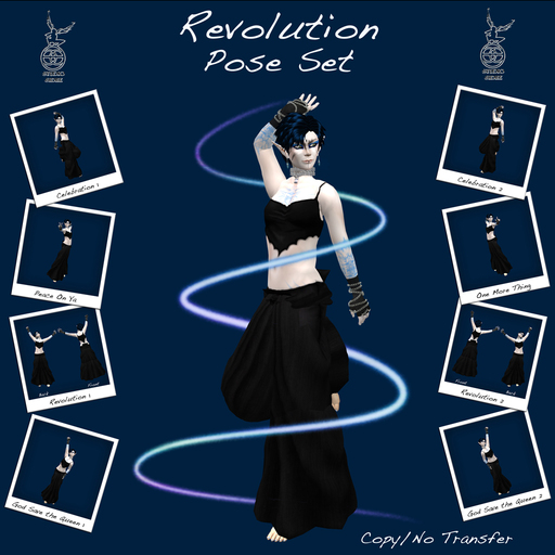 Second Life Marketplace - :+:SS:+: Revolution Pose Set