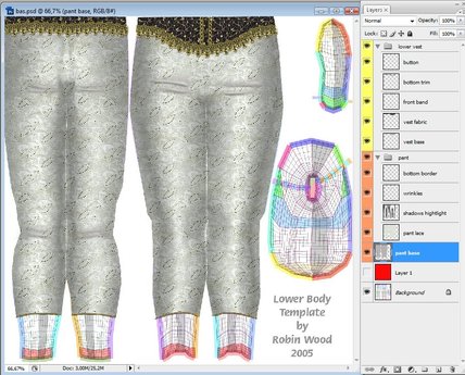 Second Life Marketplace - REDUCED ! Vicky designer kit PSD - TGA ...