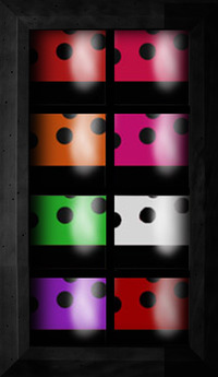 Second Life Marketplace - [VIRTUAL/INSANITY] PATTERN NAILS - LADYBUG PACK
