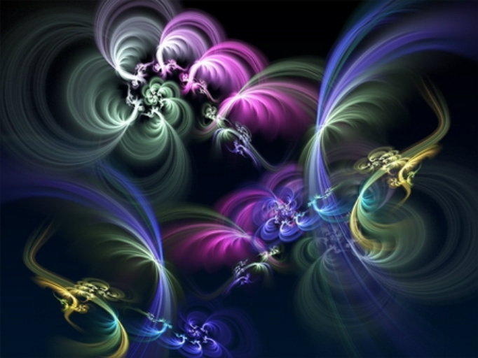 Second Life Marketplace - neon wallpaper 1