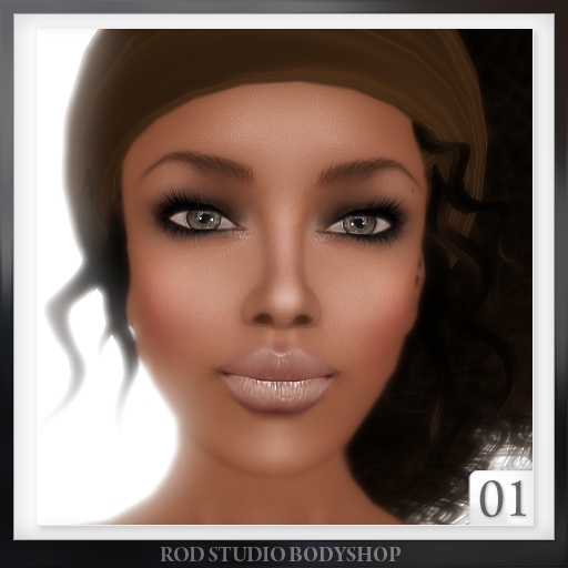 Second Life Marketplace - ROD Studio Skins & Shapes :: Yumi [Smokey ...