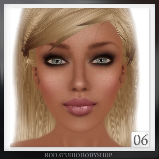 Second Life Marketplace - ROD Studio Skins & Shapes :: Alexia [Smokey ...