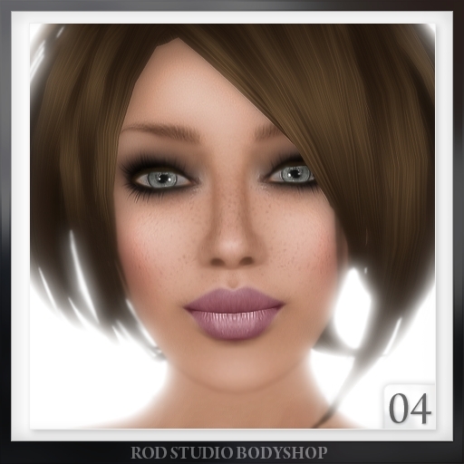 Second Life Marketplace - ROD Studio Skins & Shapes :: Alexia [Smokey ...