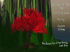 Second Life Marketplace - Sculpted Tree - Big Ole Bliss Tree Red By ...