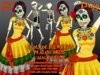 Second Life Marketplace - Dia de los Muertos Skeleton Bride Calaca Costume