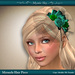 Second Life Marketplace - ~Mystic Sky~ Miranda Rose Hair Piece: Teal