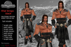 Second Life Marketplace - ~ S&S ~ Drogo Black * medieval gor soldier ...
