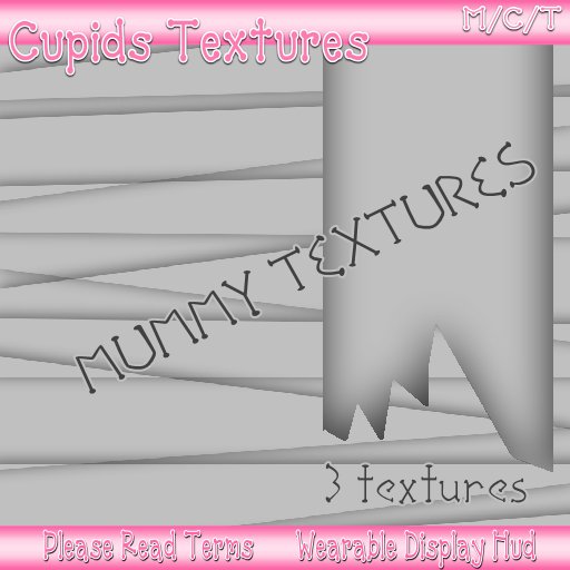 Second Life Marketplace - CUPIDS MUMMY Textures Special Price