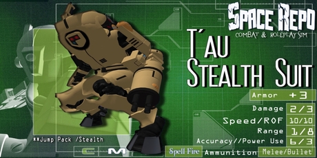 Second Life Marketplace - Space Repo - T'au Stealthsuit