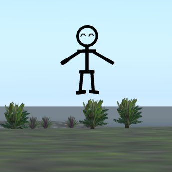 Second Life Marketplace - Tiny Stick Figure Avatar ~RP~