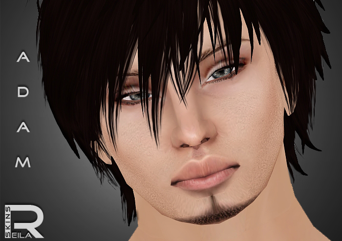 Second Life Marketplace - Reila Skins : Adam light FULL PACK