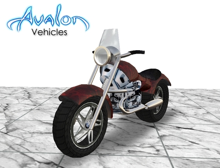 Second Life Marketplace - Avalon Motorbike