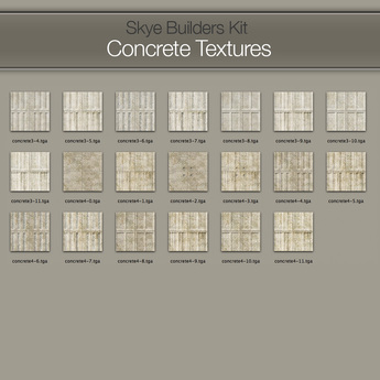 Second Life Marketplace - *Skye Essential Textures - 48 Concrete - Full ...