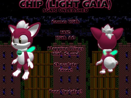 Second Life Marketplace - (LCD) Chip Avatar