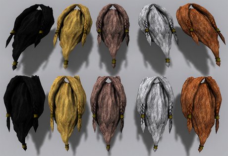 Second Life Marketplace - Rustica - MESH Norse Beard