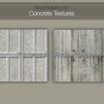 Second Life Marketplace - *Skye Essential Textures - 48 Concrete - Full ...