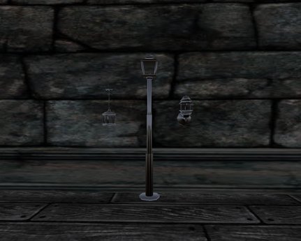 Second Life Marketplace - GD: Lantern Sculpty Set #2