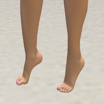 Second Life Marketplace - Similar Ladies Mesh Tiptoe Feet