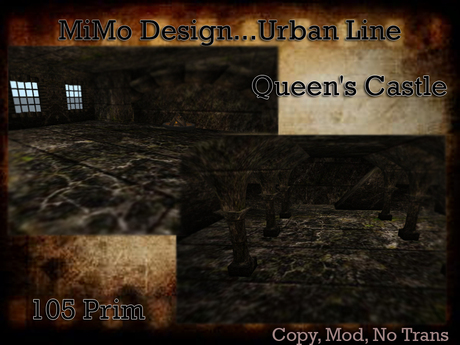 Second Life Marketplace - Vampire Creepy Castle 105 PRIM