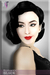 Second Life Marketplace - ~TuTy's~ ROMANTIC 40's Vintage hairstyle - Black