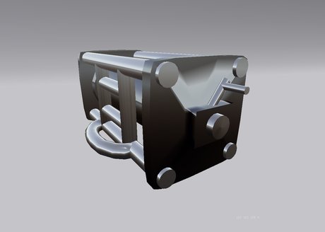 Second Life Marketplace - Electric Winch with Mapsl - Full Perm
