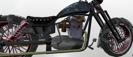 Second Life Marketplace - MAD MAX CHOPPER UNISEX