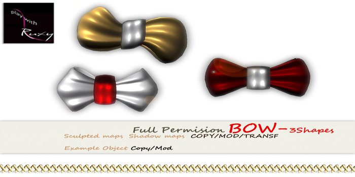 Second Life Marketplace - Ruxy-Christmas BOWS